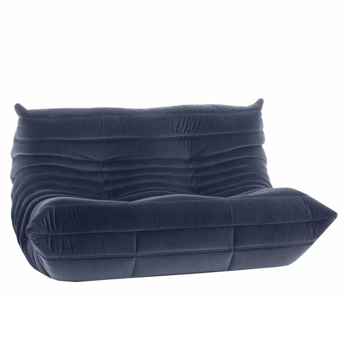 Donkerblauw interieur - Huis-inrichten.com