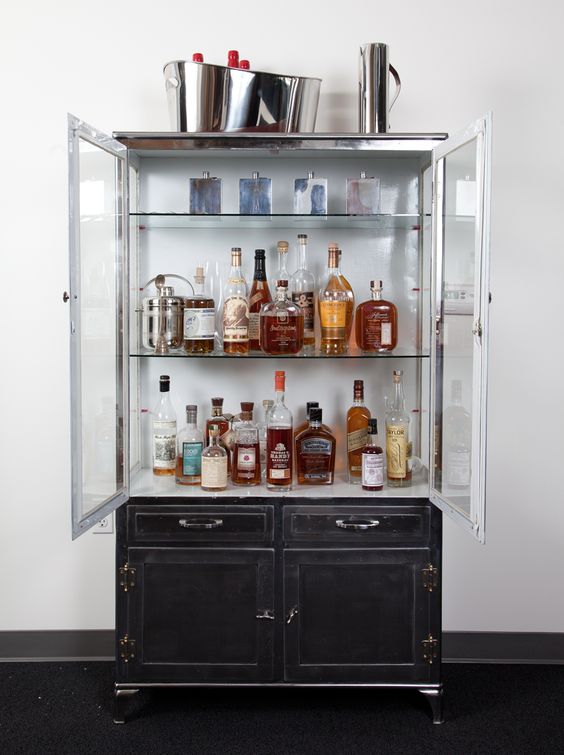 Flessen drank als decoratie - Huis-inrichten.com