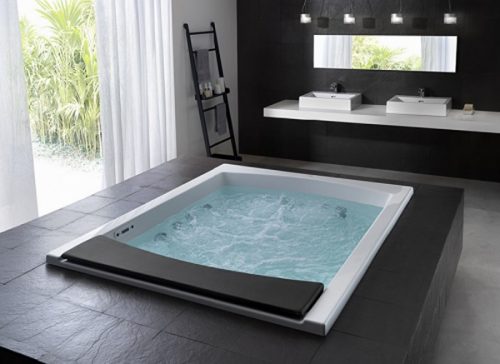 Geef je badkamer het ultieme spa gevoel met een whirlpool bad - Huis ...