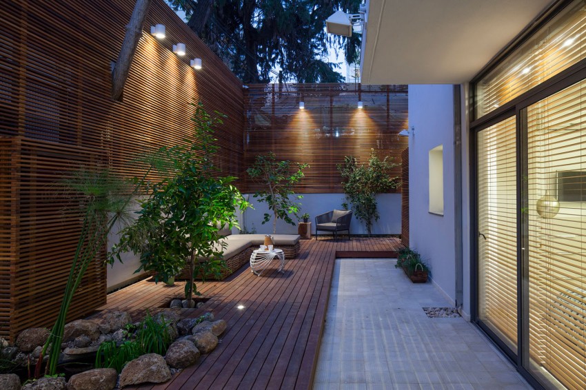 Inbouwspots in de tuin - Huis-inrichten.com