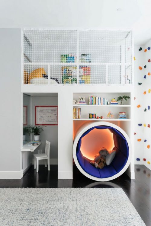 Klimmuur creëren in de kinderkamer - Huis-inrichten.com