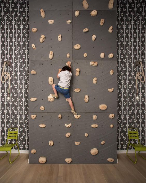 Klimmuur creëren in de kinderkamer - Huis-inrichten.com