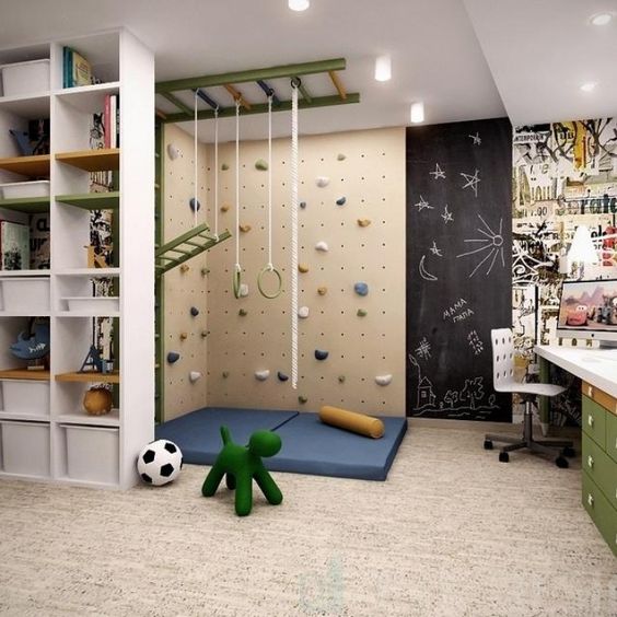 Klimmuur creëren in de kinderkamer - Huis-inrichten.com