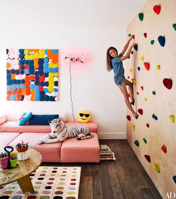 Klimmuur creëren in de kinderkamer - Huis-inrichten.com
