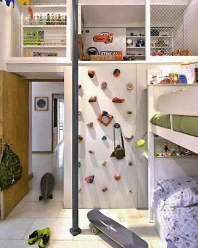 Klimmuur creëren in de kinderkamer - Huis-inrichten.com