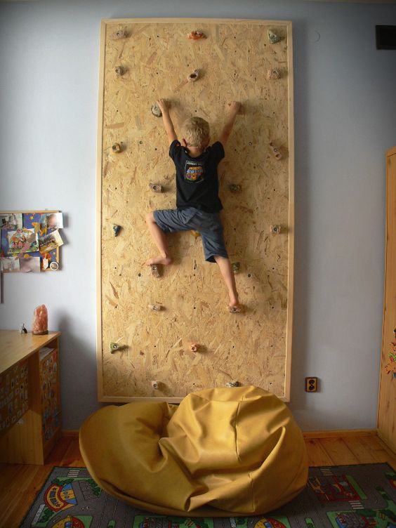 Klimmuur creëren in de kinderkamer - Huis-inrichten.com