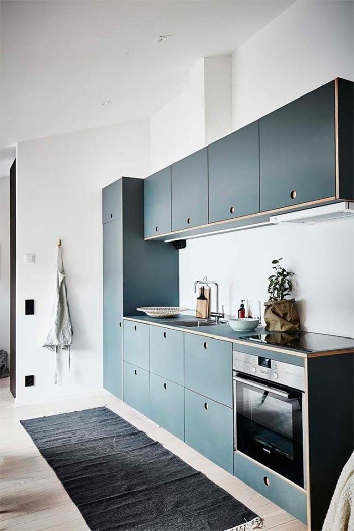 20 Praktische tips voor het inrichten van een smalle keuken - Huis ...