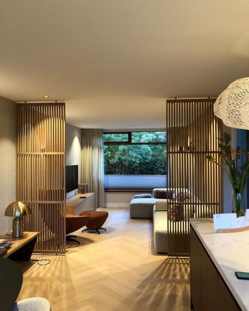 10 Scheidingswanden in de woonkamer